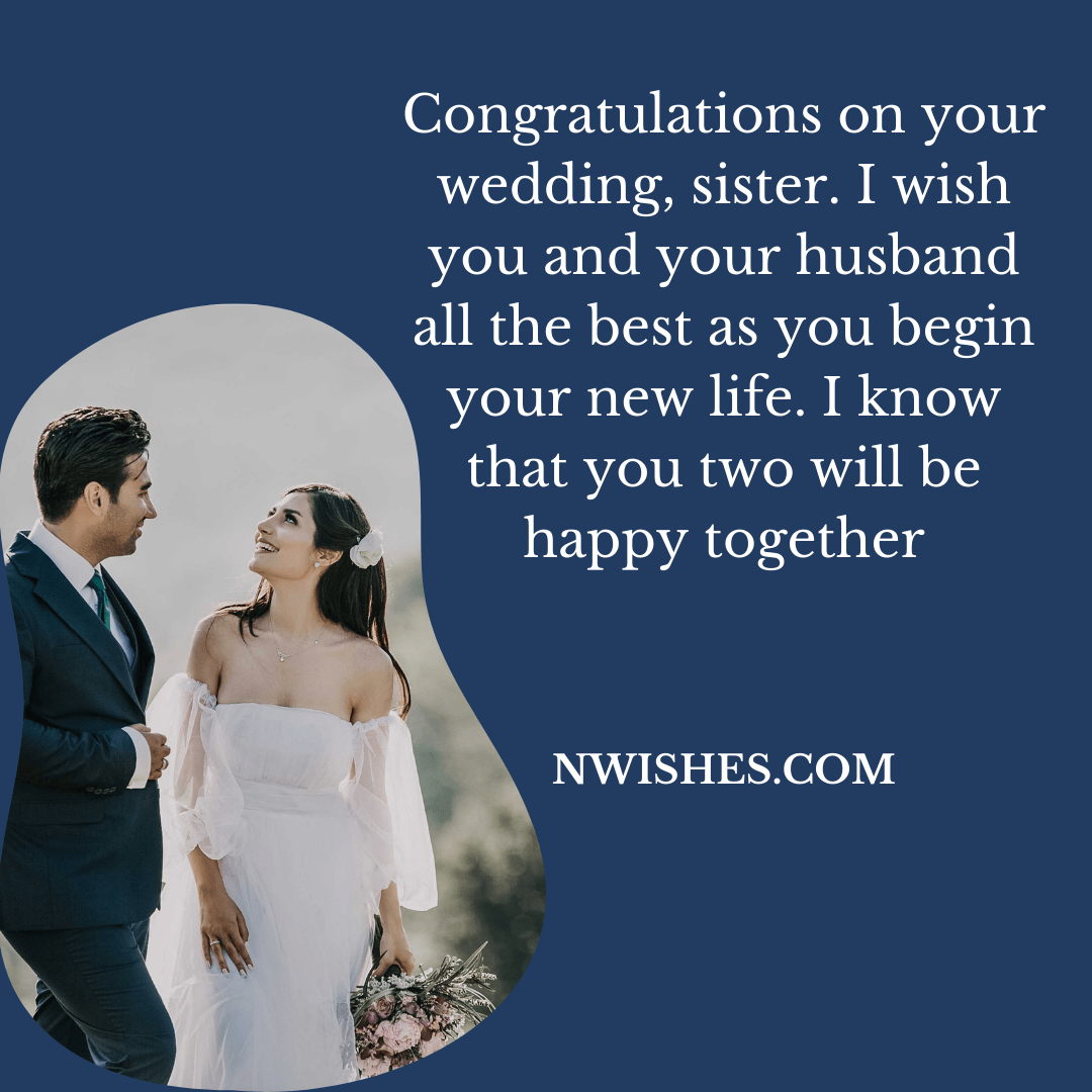 Sister's Wedding Wishes: A Loving Guide!