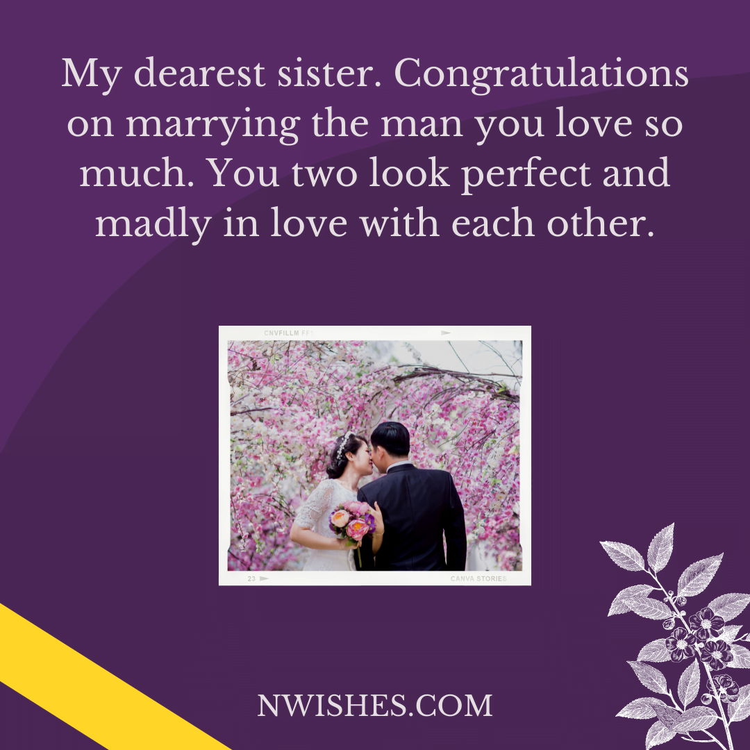 Sister's Wedding Wishes: A Loving Guide!