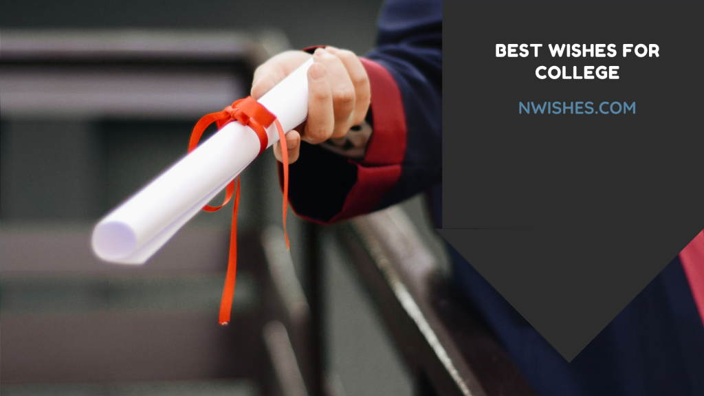 Boost Success: Best Good Luck Wishes for College Students!