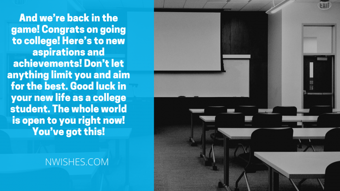 Boost Success: Best Good Luck Wishes for College Students!