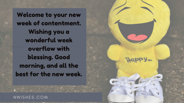 Fresh Beginnings: Inspiring New Week Wishes for a Positive Start