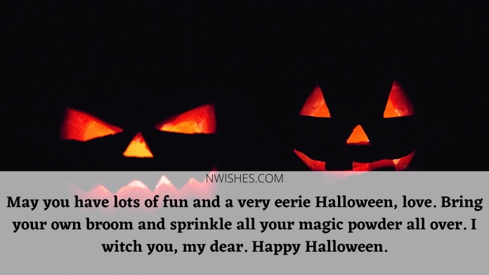 Halloween Wishes: Spooky Messages for a Festive Celebration!