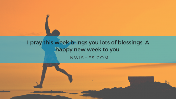 Fresh Beginnings: Inspiring New Week Wishes for a Positive Start