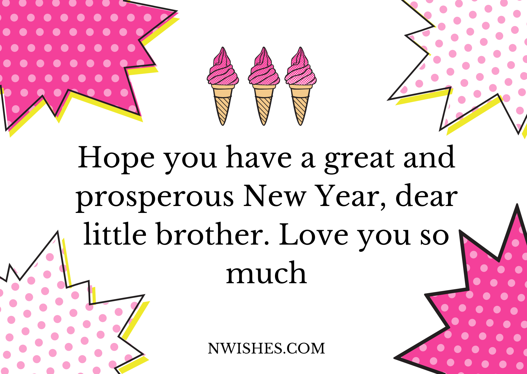New Year Wishes for Brother: Heartfelt Messages for Siblings