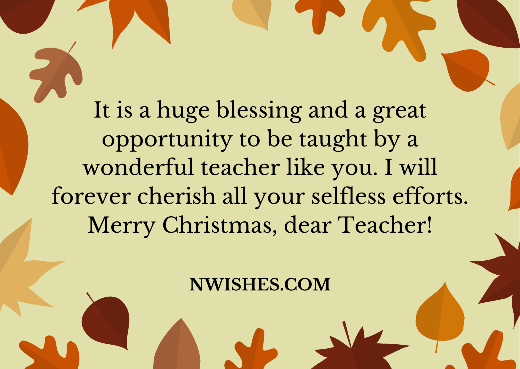 Christmas Wishes from Students to Teachers: Heartfelt Appreciation