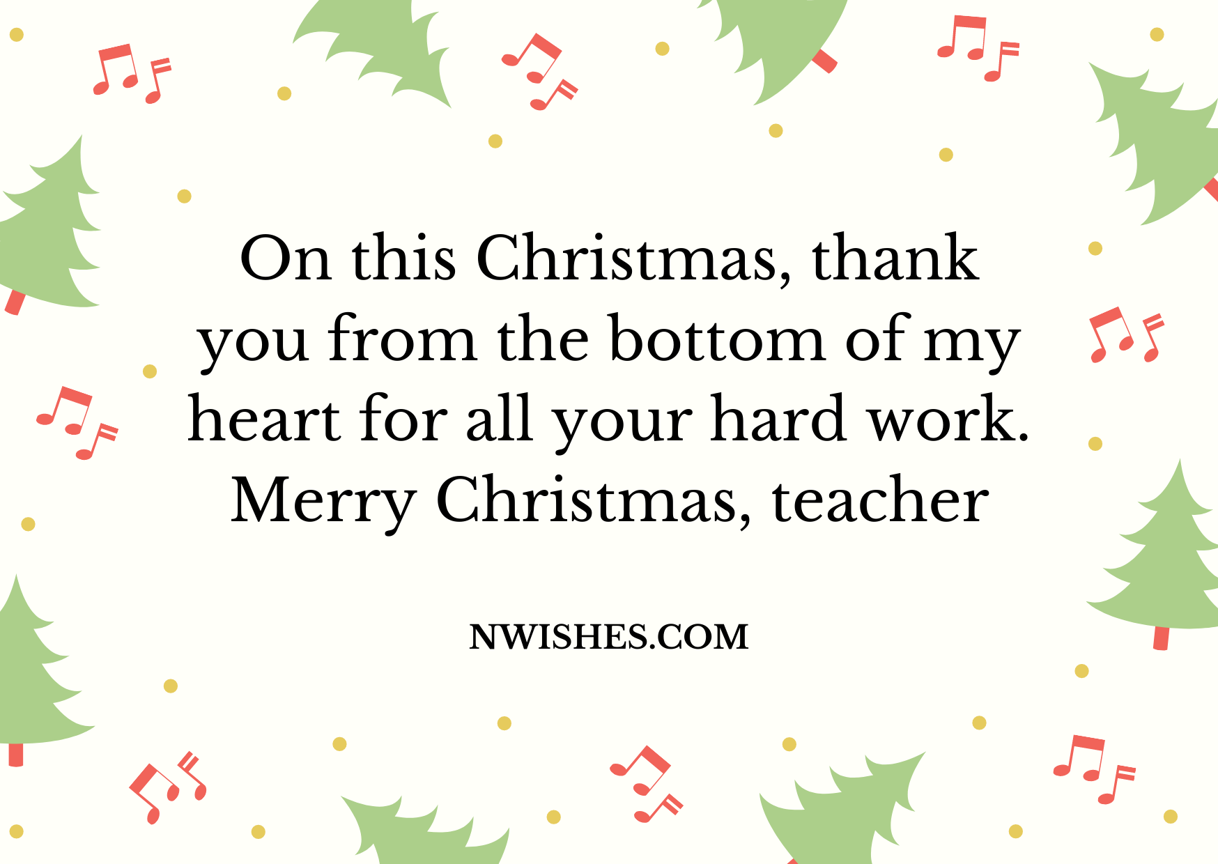 Christmas Wishes from Students to Teachers: Heartfelt Appreciation