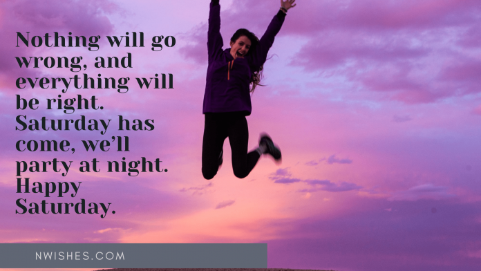 Unwind with Heartfelt Saturday Wishes & Messages for a Refreshing Weekend