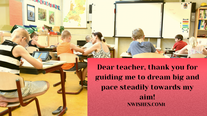 Teacher Appreciation: Thank You Wishes and Messages for Educators