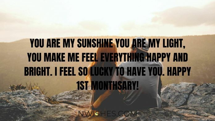 Emotional Monthsary Messages for Your Beloved Girlfriend