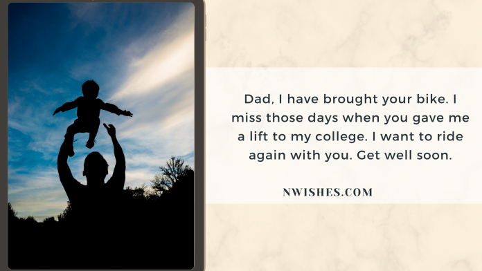Heartfelt Get Well Wishes for Father Dad: Boost His Spirits!