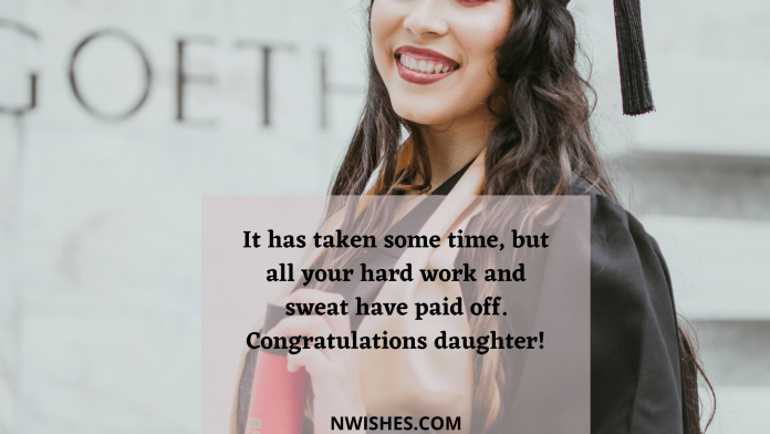 Expressing Love & Pride: Graduation Wishes for Daughter from Mom & Dad