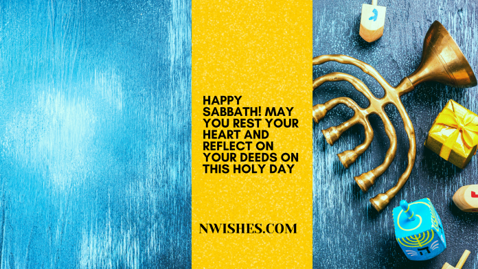 Sabbath Wishes: Inspiring Messages for a Joyful Day of Rest