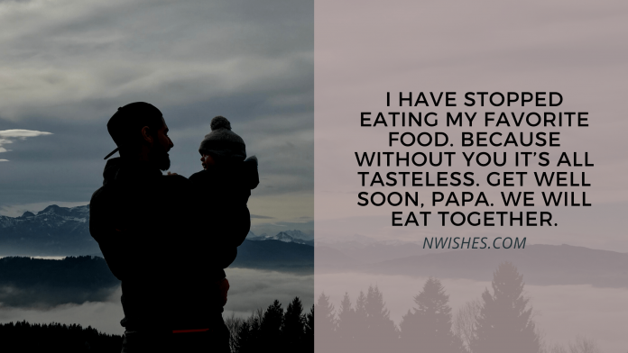 Heartfelt Get Well Wishes for Father Dad: Boost His Spirits!