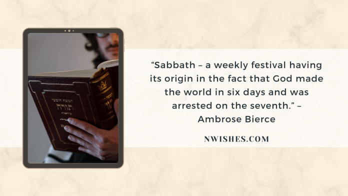 Sabbath Wishes: Inspiring Messages for a Joyful Day of Rest