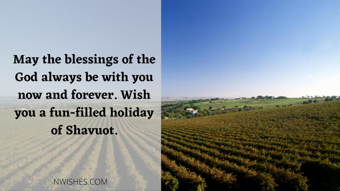 10 Heartwarming Shavuot Wishes, Messages, and Greetings for Loved Ones