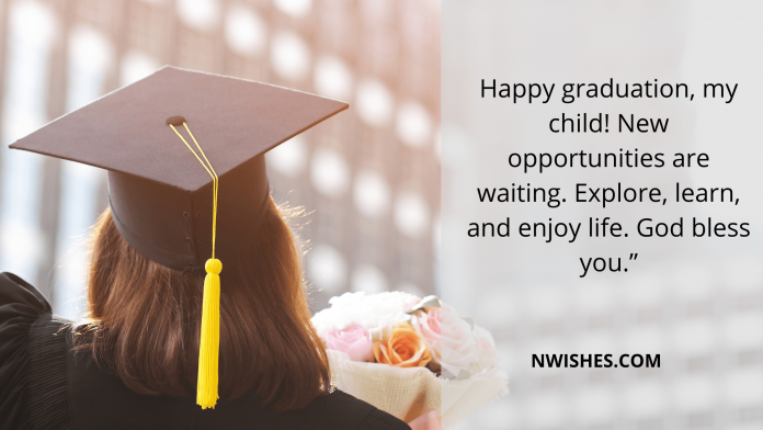Expressing Love & Pride: Graduation Wishes for Daughter from Mom & Dad