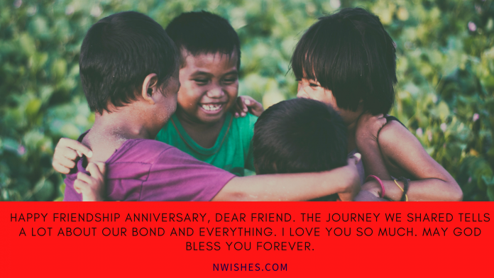 Memorable Friendship Anniversary: Heartfelt Wishes, Messages, and ...