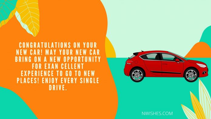 New Car Wishes: Celebrate Joyful Journeys!