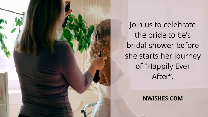 Ideas and Inspiration: Bridal Shower Invitation Wording Messages Made Easy