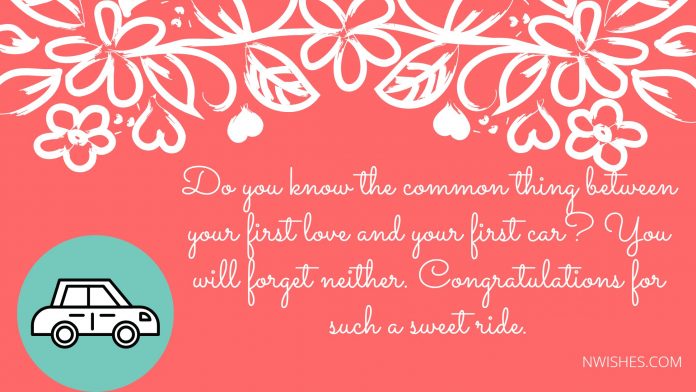 New Car Wishes: Celebrate Joyful Journeys!