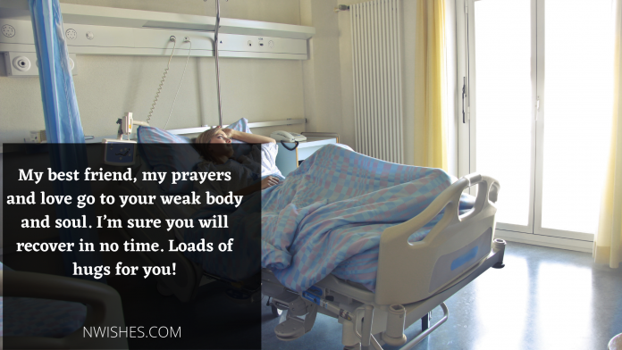 Healing Words: Get Well Soon Messages for Friends in Need