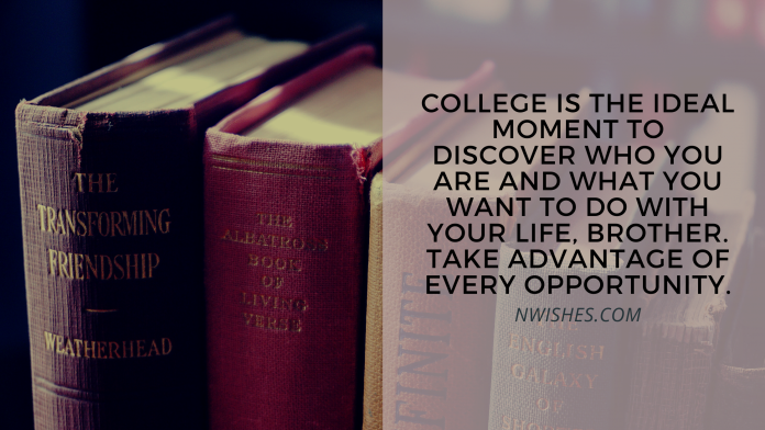 10 Inspiring Messages and Wishes for College Bound Students