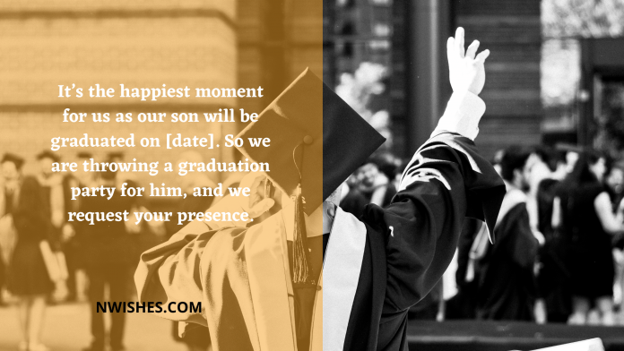 Graduation Party Invitation Messages and Wishes: Spread Joy and Cheers!