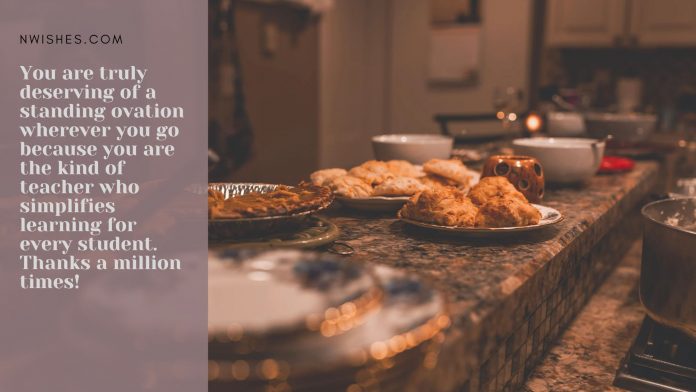 Thanksgiving Thank-You Notes for Teachers: Gratitude and Appreciation