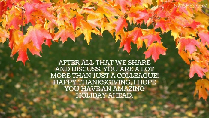 Thanksgiving Messages for Colleagues: Spread Gratitude at Work!