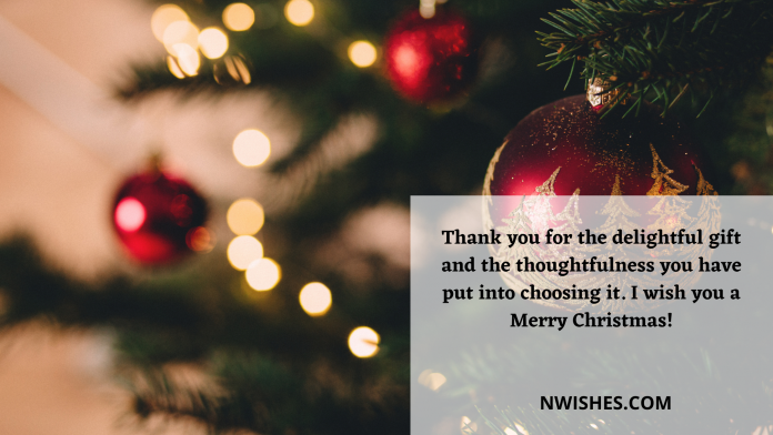 Christmas Thank You Messages: Spreading Gratitude & Joy