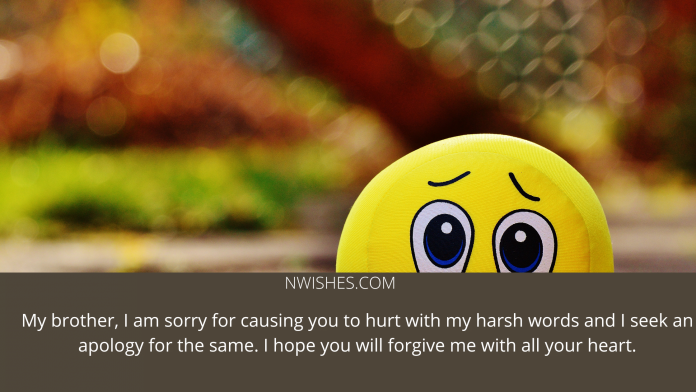 Apology Messages for Brother: Repair Bonds with Love