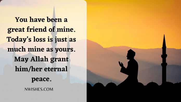 Islamic Condolence Messages: Offering Comfort and Prayers in Grief