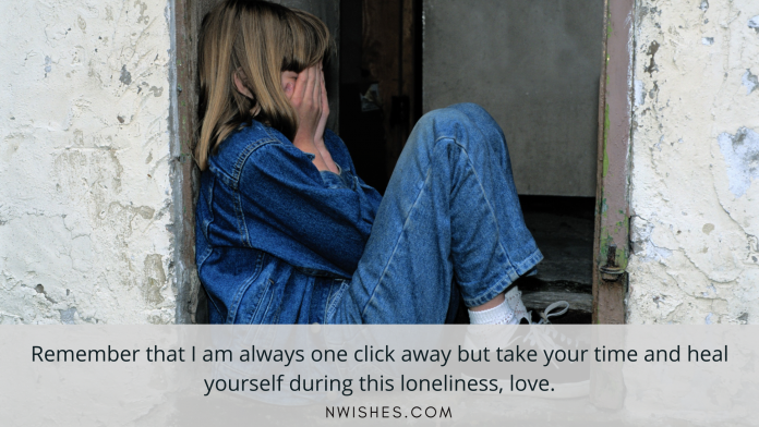 Soothing Solace: Lonely Messages & Inspirational Lines