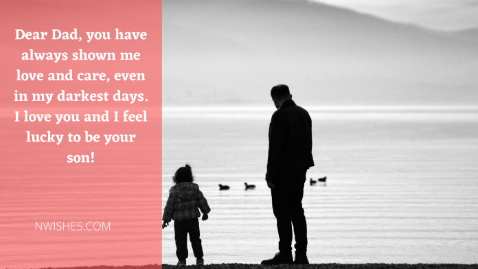 Expressing Love: Heartfelt Messages and Wishes for Dad