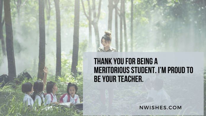 Empowering Appreciation: Thank You Messages & Quotes for Students