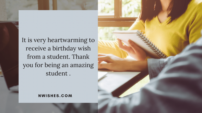 Empowering Appreciation: Thank You Messages & Quotes for Students