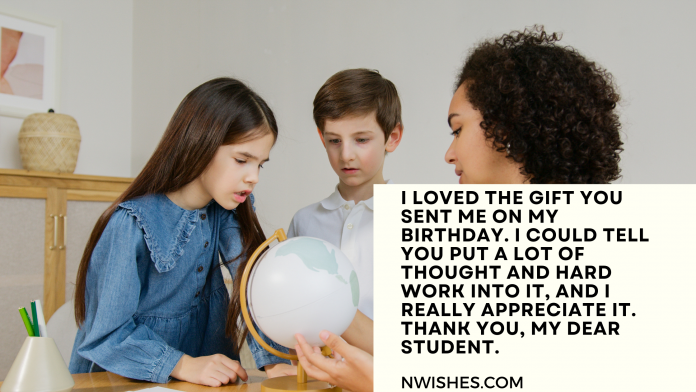 Empowering Appreciation: Thank You Messages & Quotes for Students