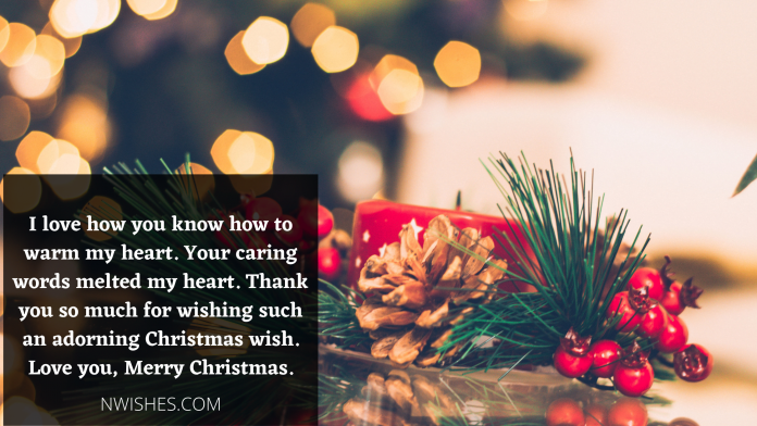 Christmas Thank You Messages: Spreading Gratitude & Joy