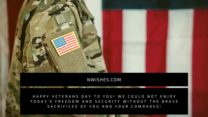 10 Touching Veterans Day Thank You Messages to Inspire Gratitude