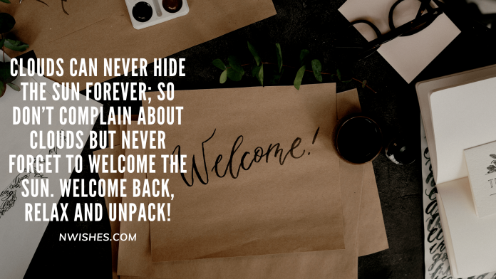 Embrace the Love: Heartwarming Welcome Home Messages for Husband